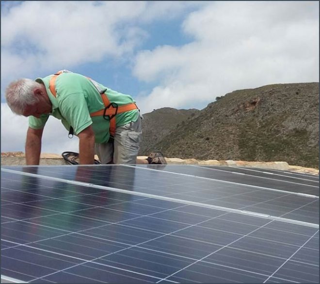 Grid Support System (Beat the Smart Meter) | Solar Sky